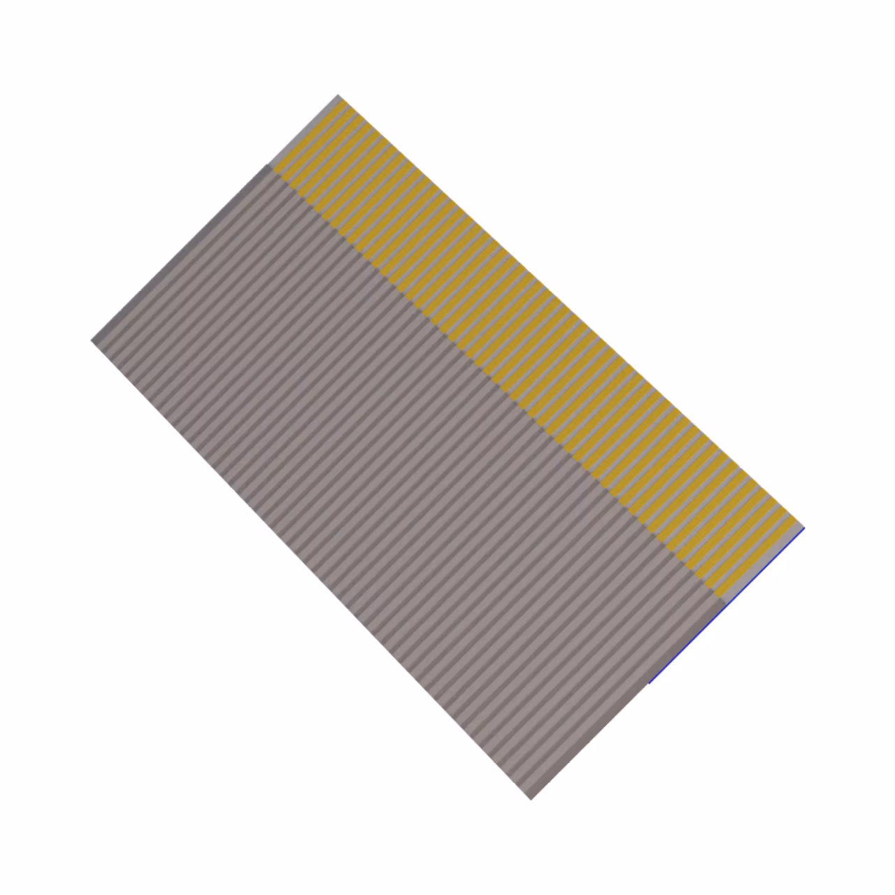 0.50mm Pitch Premo-Flex FFC Jumper, Opposite Side Contacts (Type D), 30.00mm Cable Length, Gold (Au) Plating, 51 Circuits for sale