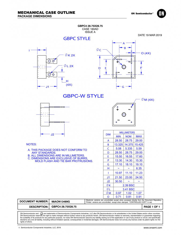 GBPC1210 datasheet page 6