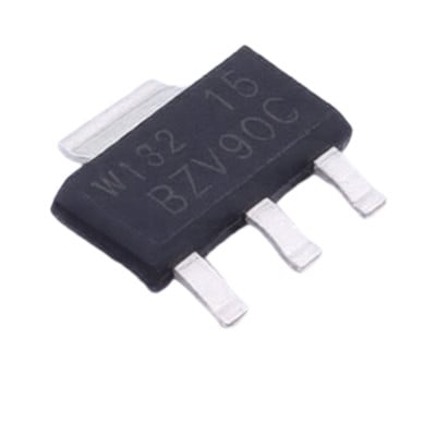 Nexperia BZV90-C2V4,115 Single Zener Diode
