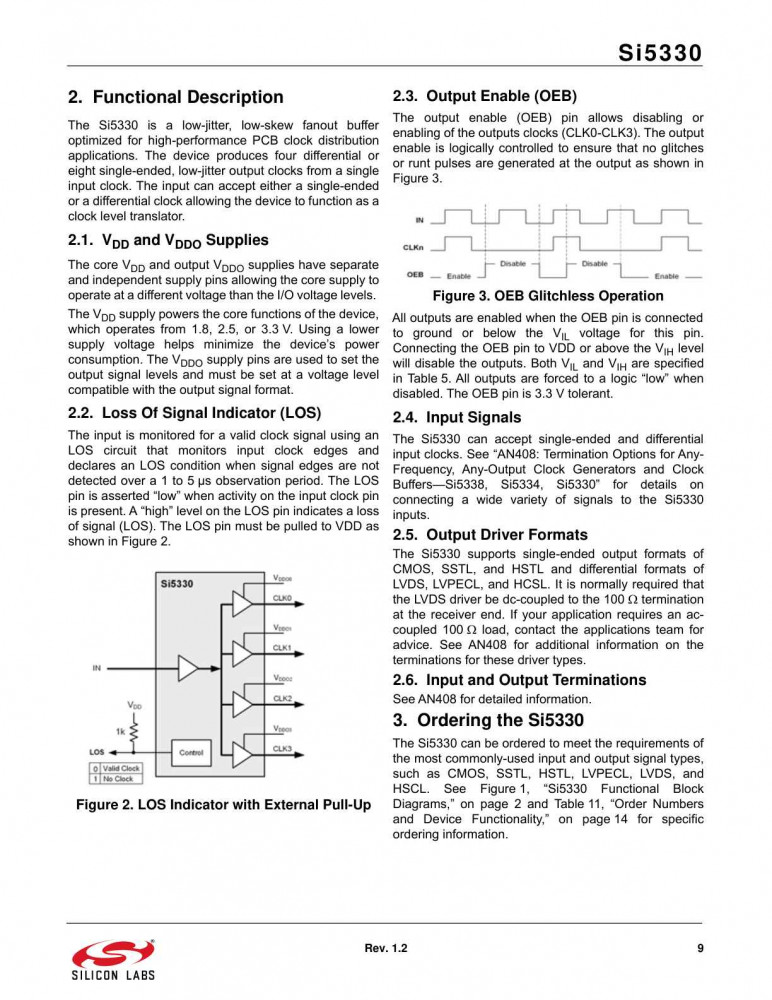 SI5330 document page 9