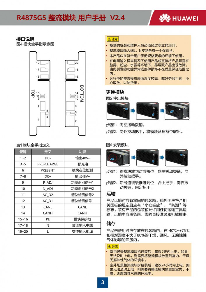 R4875G5 technical document page 3