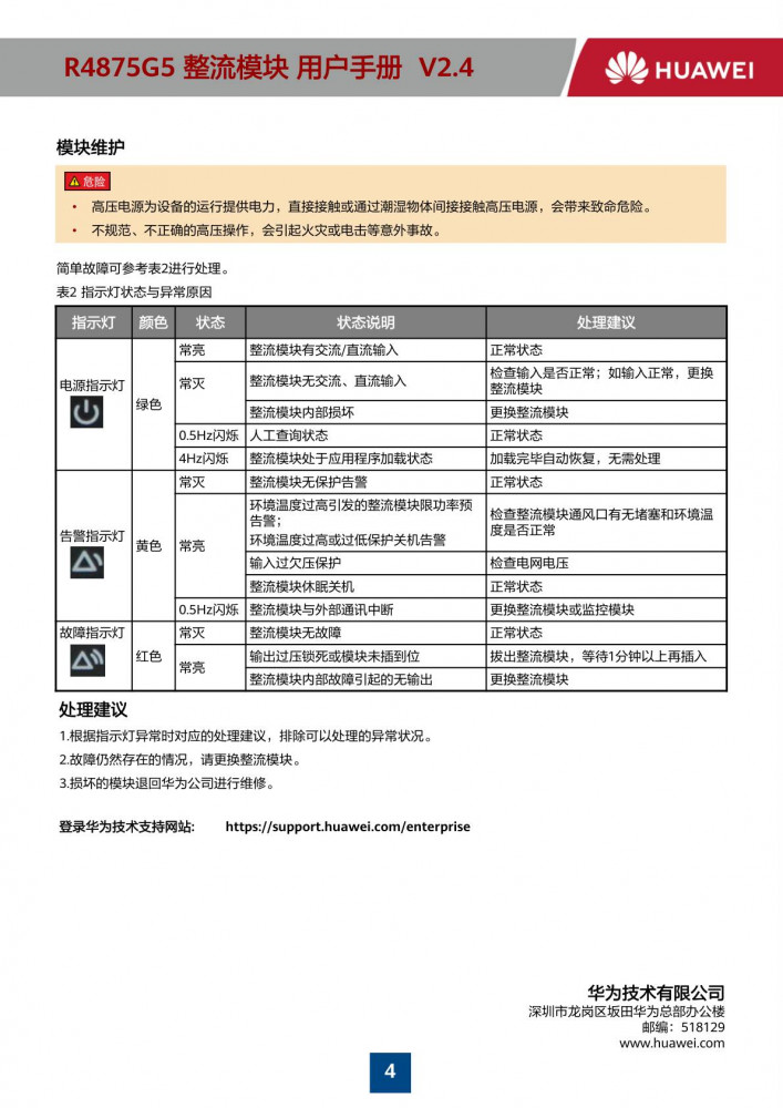 R4875G5 technical document page 4
