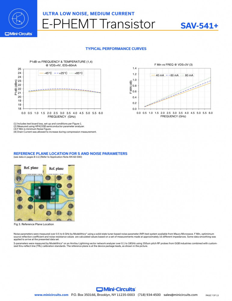 SAV-541+ datasheet page 7