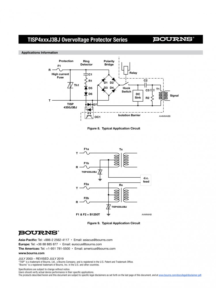 TISP4080J3BJ datasheet page 7