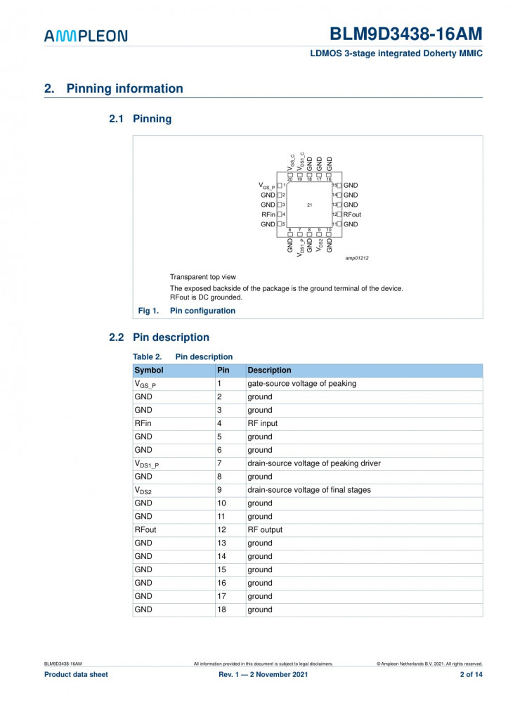 BLM9D3438-16AM technical document page 2