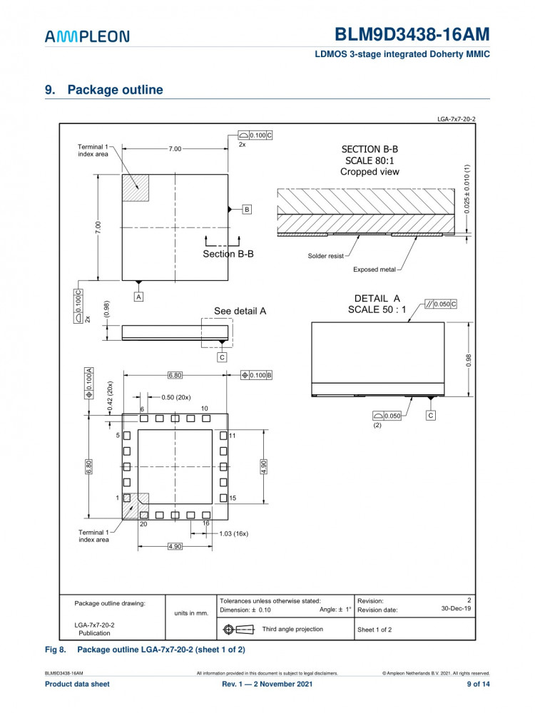 BLM9D3438-16AM technical document page 9