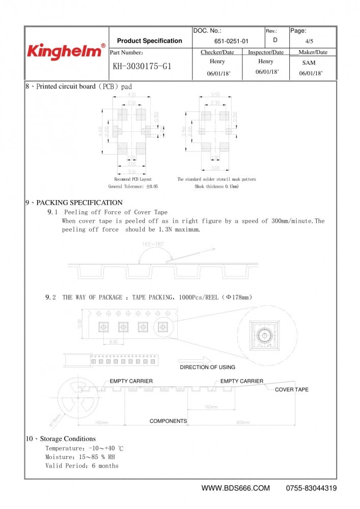KH-3030175-G1 specification page 4