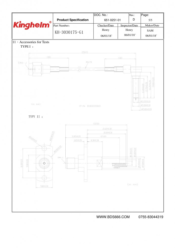 KH-3030175-G1 specification page 5