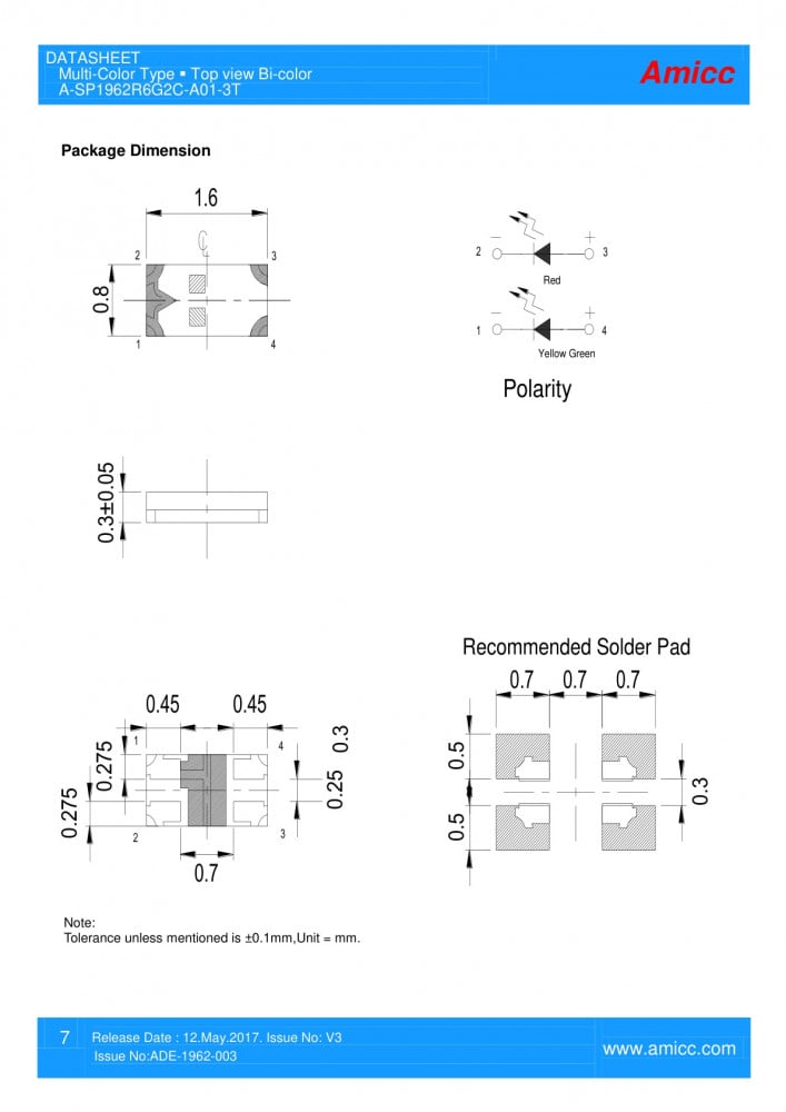 A-SP1962R6G2C-A01-3T datasheet page 7