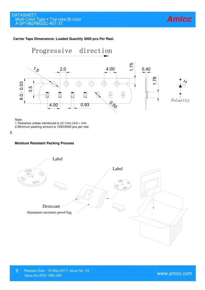 A-SP1962R6G2C-A01-3T datasheet page 9