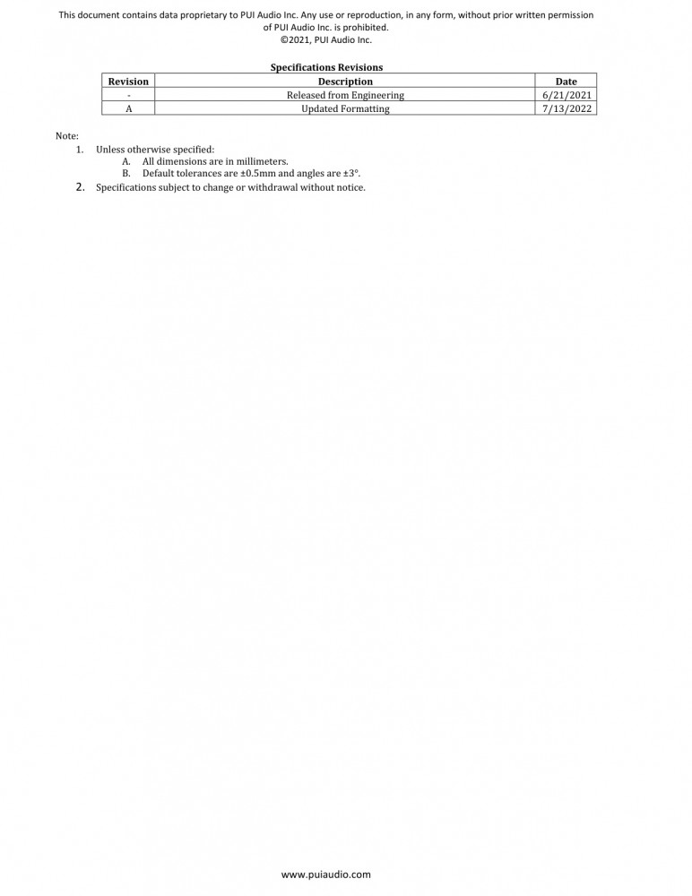 AOW-5024P-HD-F-R datasheet page 5