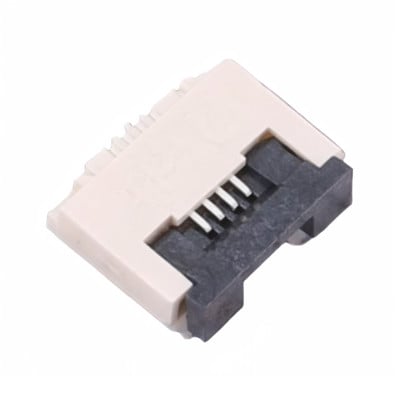 JUSHUO AFC01-S06FCA-HF FFC FPC Flat Flexible Connector Housing