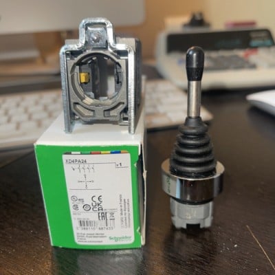 Schneider XD4PA24 Navigation Switch Joystick Chip for sale