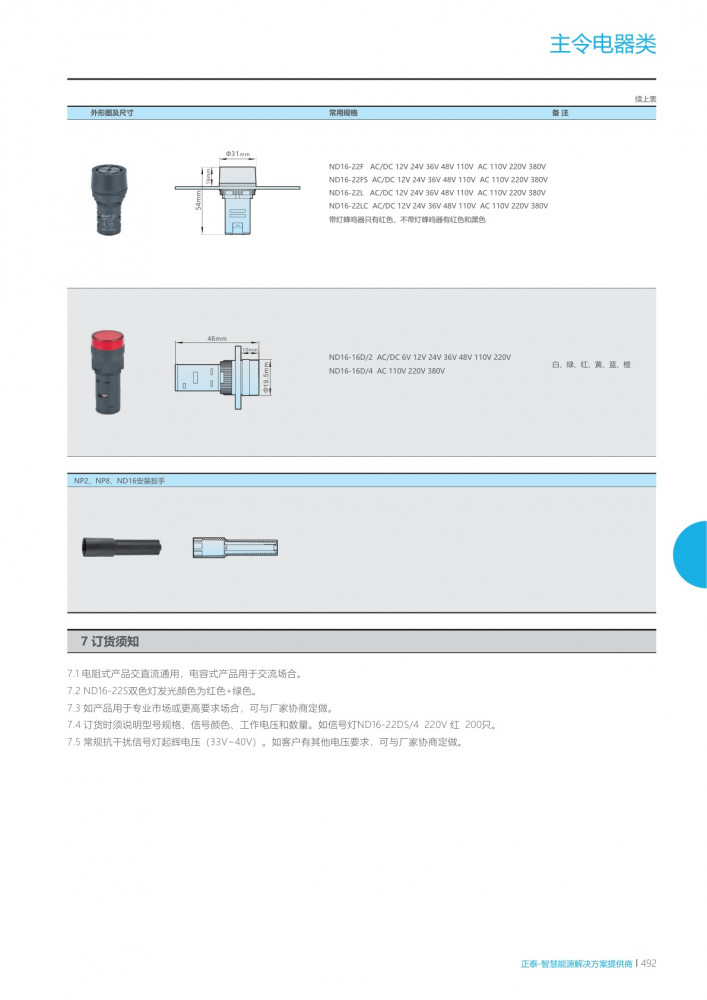 CHINT ND16 series datasheet page 5