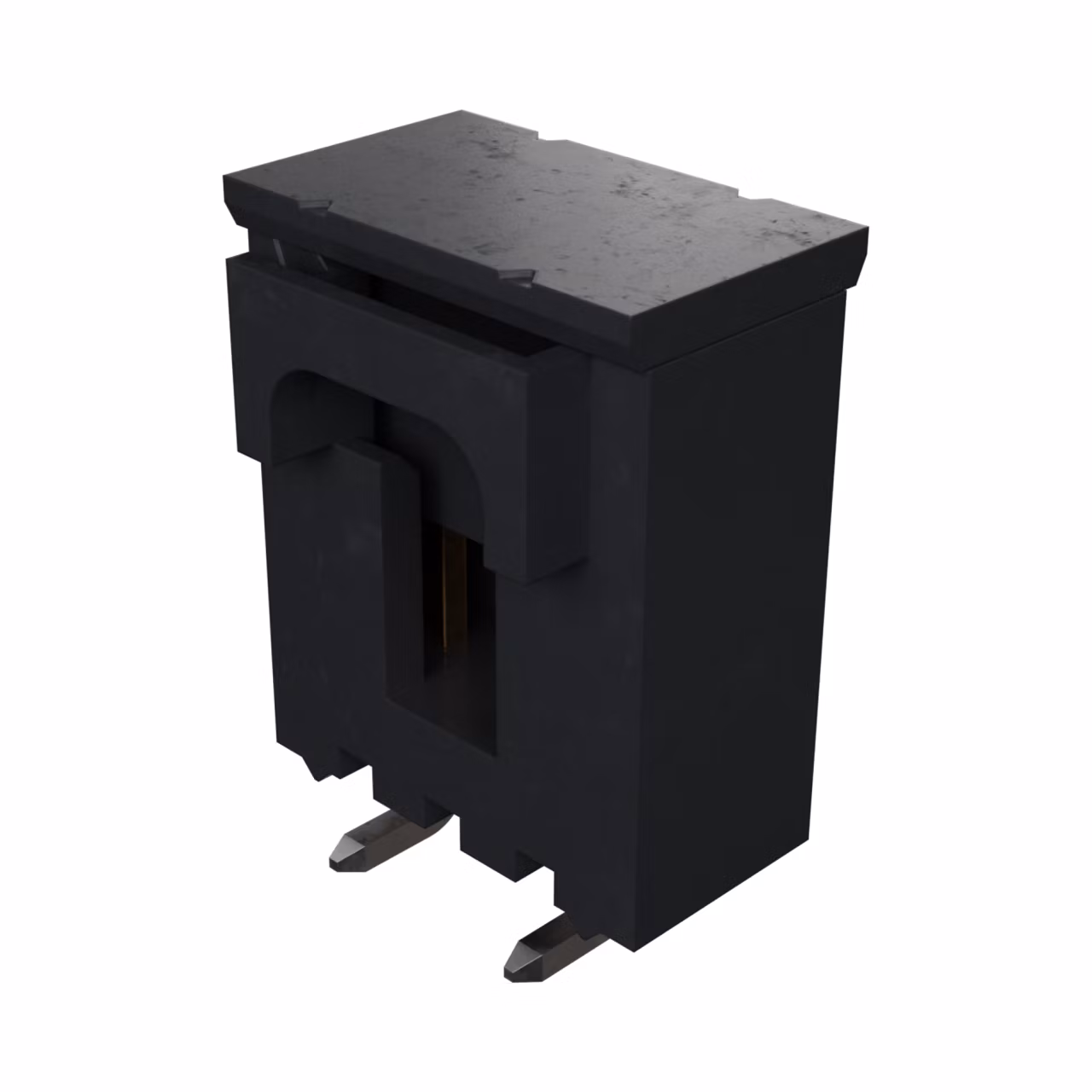 SL Wire-to-Board Header, Surface Mount, Single Row, Vertical, 3 Circuits, 0.76µm Gold (Au) Selective Plating, Tape and Reel, with Pick-and-Place Cap for sale