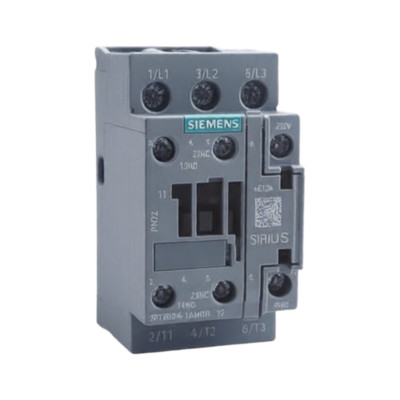 SIEMENS 3RT60241AH00 Electromechanical Contactor