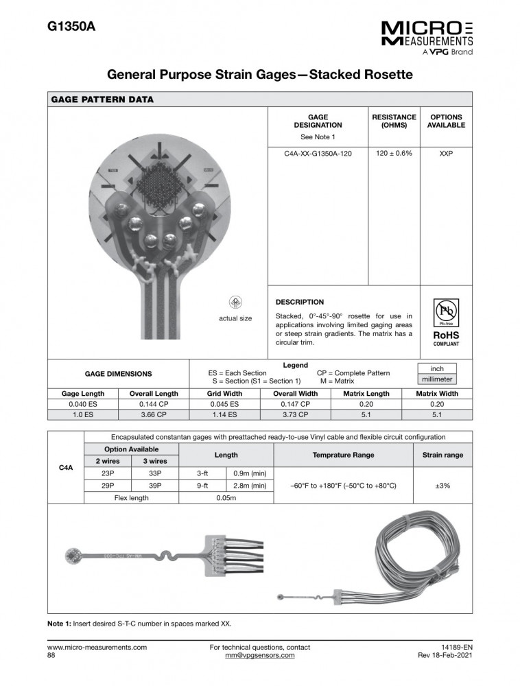 MMF405057 technical document page 1