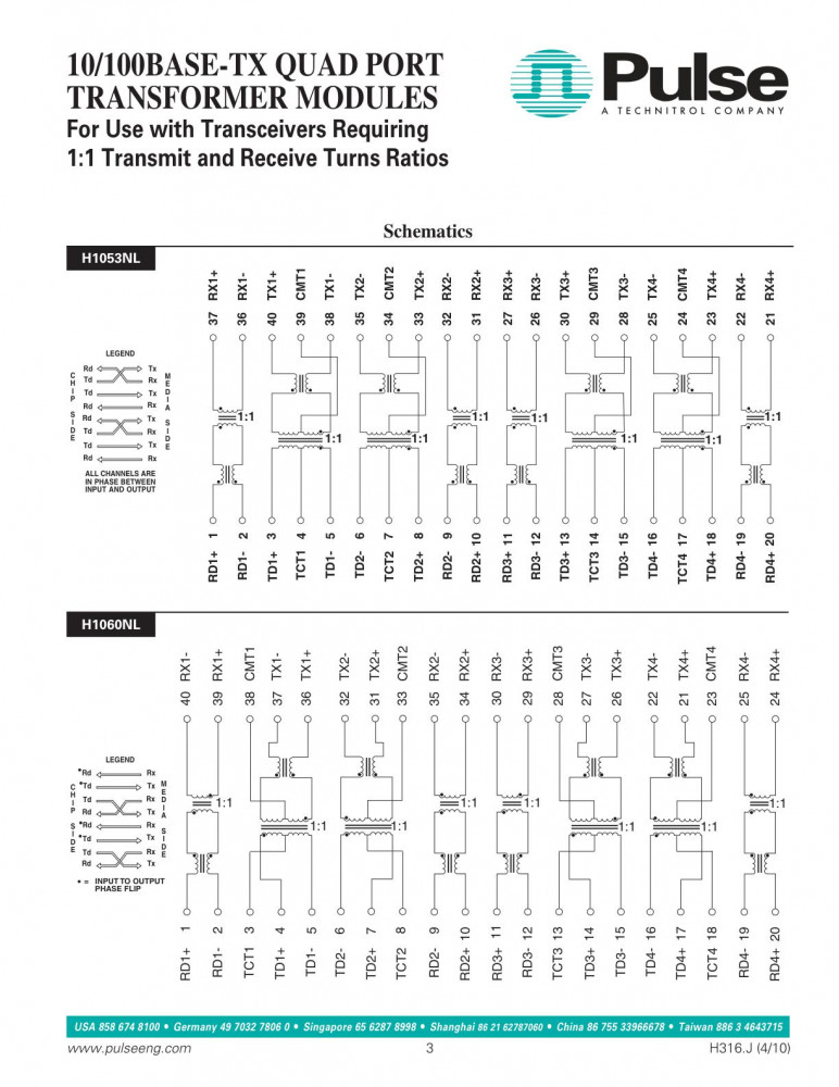 H1062NL technical document page 3