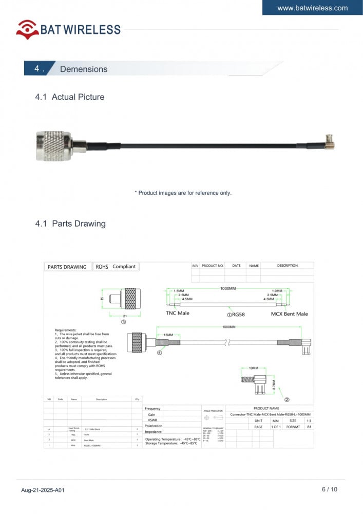 BWTNCJ-MCXWJ-RG58L1000 datasheet page 6