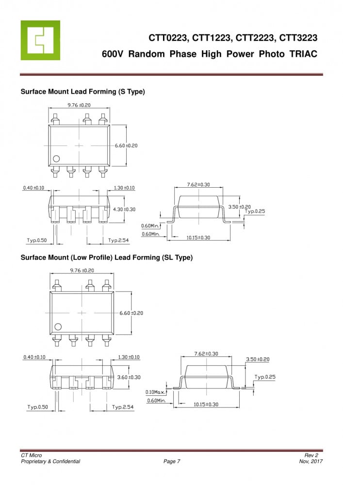 CTT2223 datasheet page 7