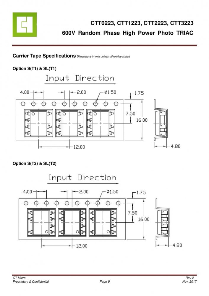 CTT2223 datasheet page 9