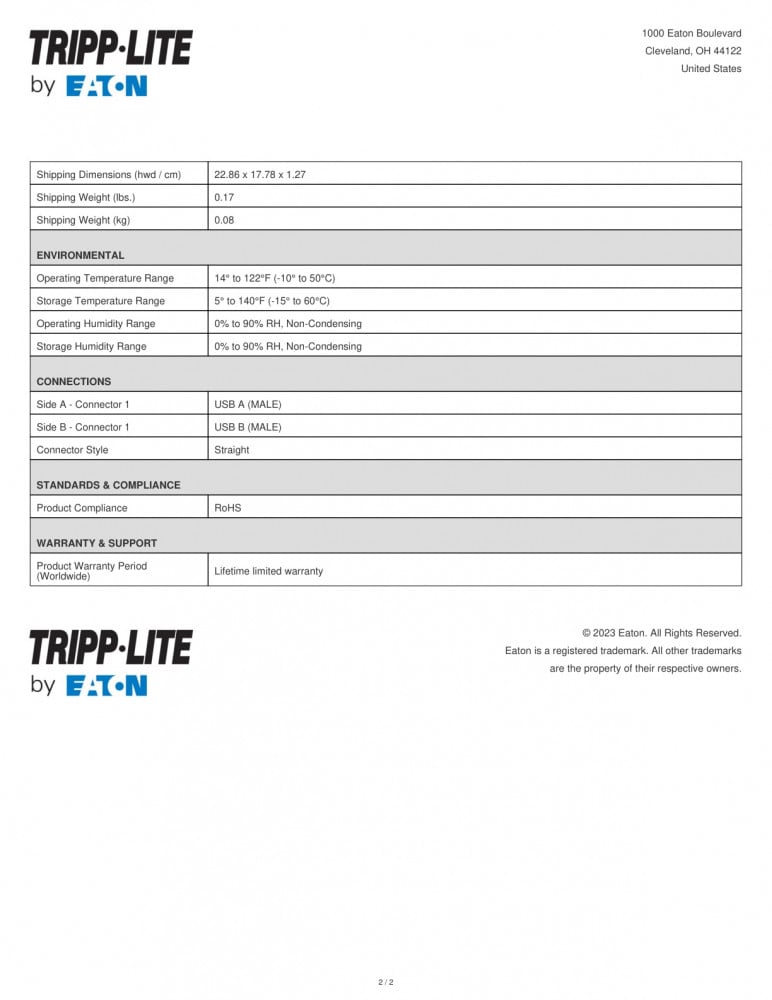 U022-006 technical document page 2