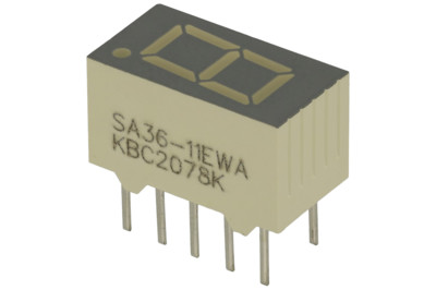 Kingbright SA36-11EWA LED Numeric Display for sale