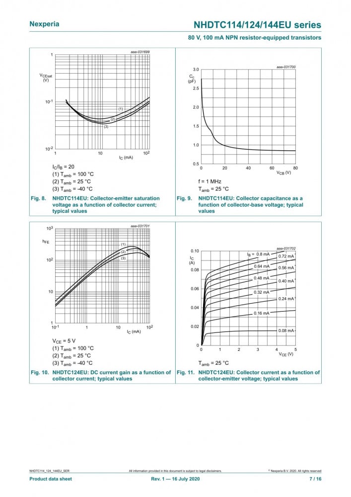 NHDTC114EUF datasheet page 7