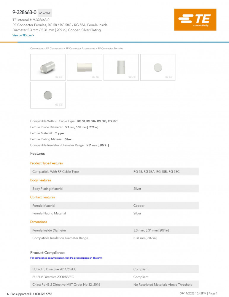 9-328663-0 technical document page 1