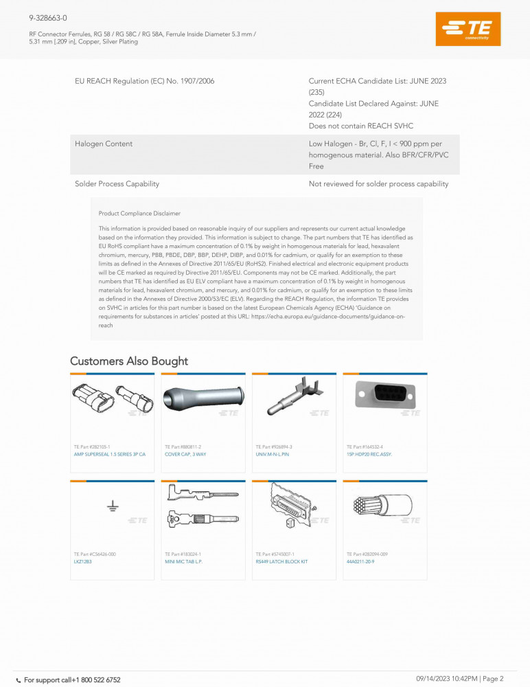 9-328663-0 technical document page 2