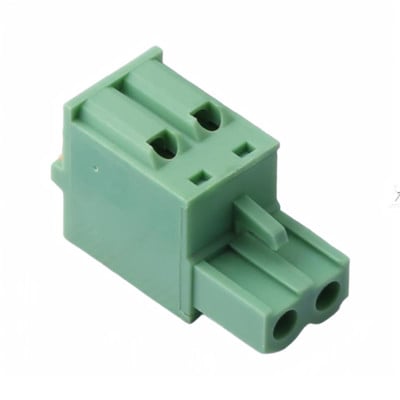 XINLAIYA XY2500F-L-5.08-4P 4-Pin PCB Terminal Block Header for Plugs and Sockets