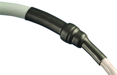 Alpha Wire F6501/2 BK005 Heat Shrink Tubing
