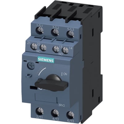 SIEMENS 3RV20111HA25 Motor Protective Circuit Breaker for sale