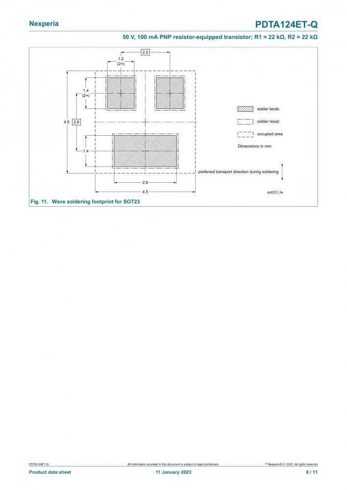 PDTA124ET-Q datasheet page 8