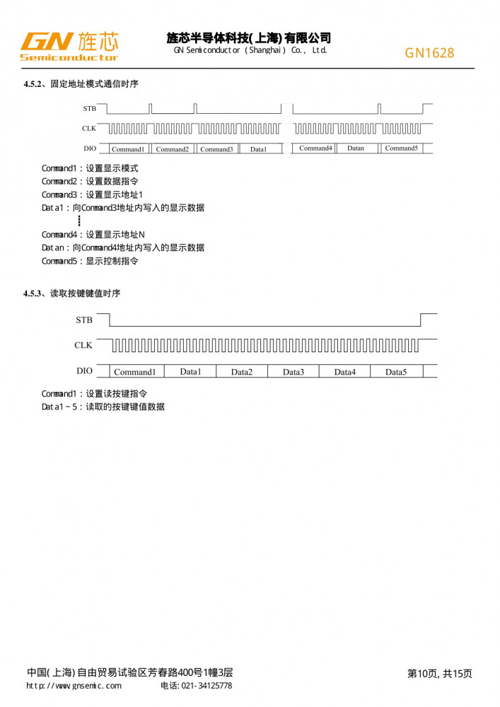 GN1628 datasheet page 10
