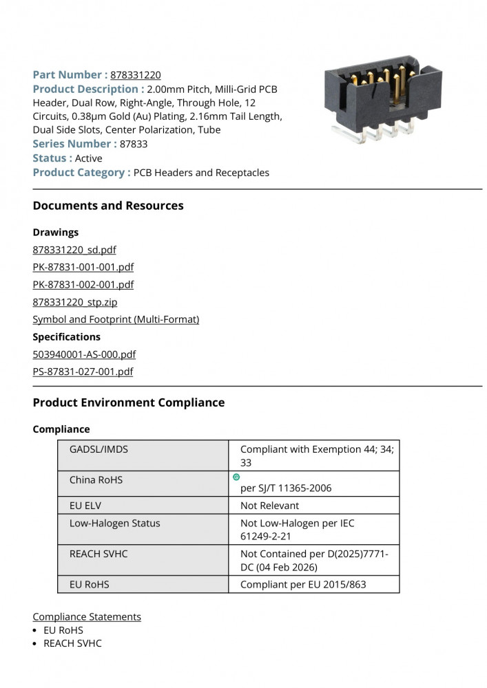 878331220 technical drawing preview, page 1