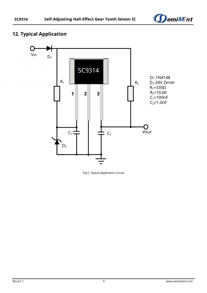 SC9314 datasheet page 9