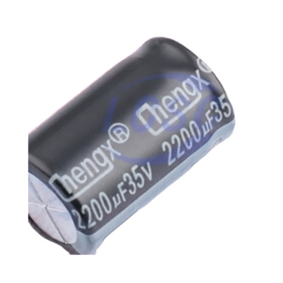 Chengx KM227M035F12RR0VH2FP0 Aluminum Electrolytic Capacitor