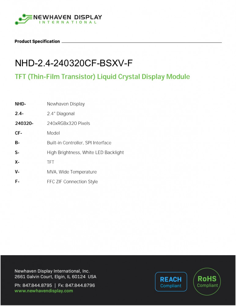 NHD-2.4-240320CF-BSXV-F document page 1