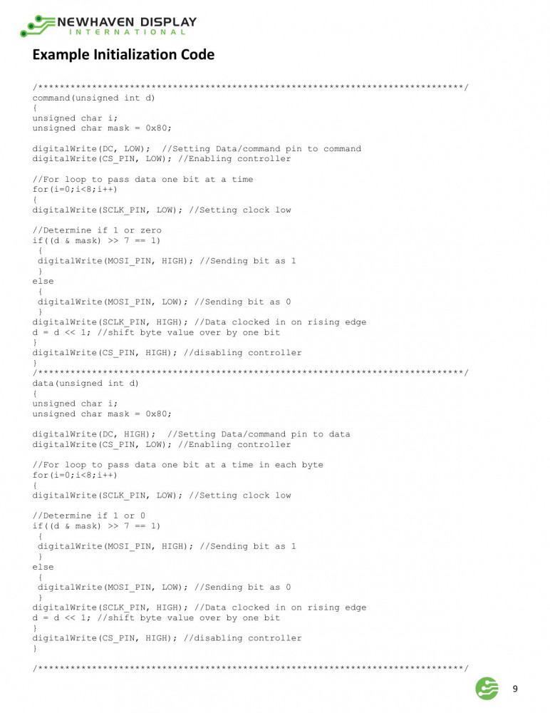 NHD-2.4-240320CF-BSXV-F document page 10