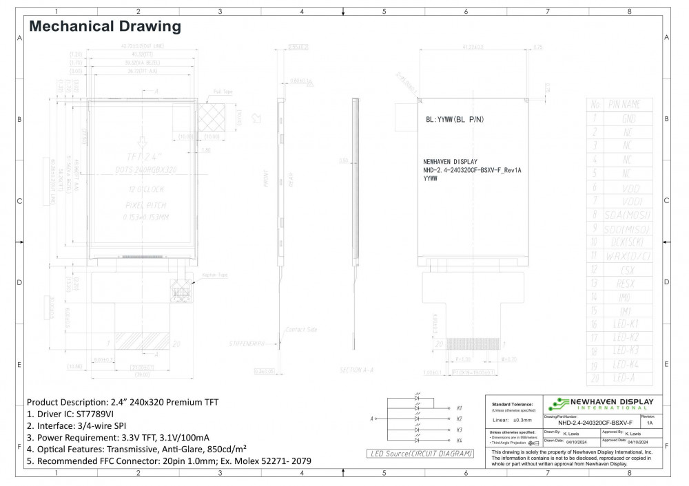 NHD-2.4-240320CF-BSXV-F document page 4