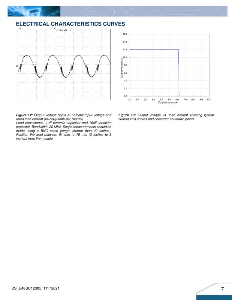 DELTA E48SC12005NNFA datasheet page 7