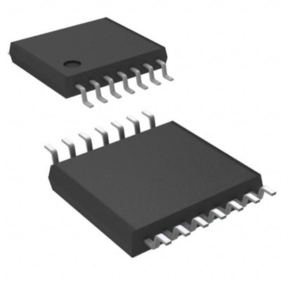 Nexperia 74HC4066PW,118 Analog Switch – Quad SPST, 14-Pin TSSOP