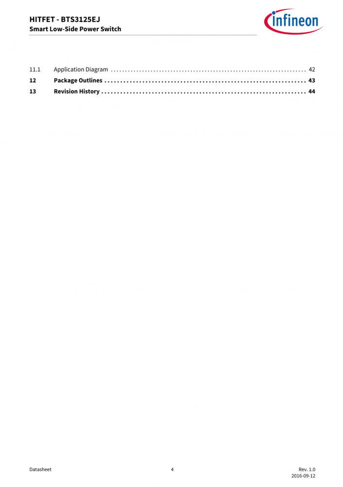 BTS3125EJ datasheet page 4