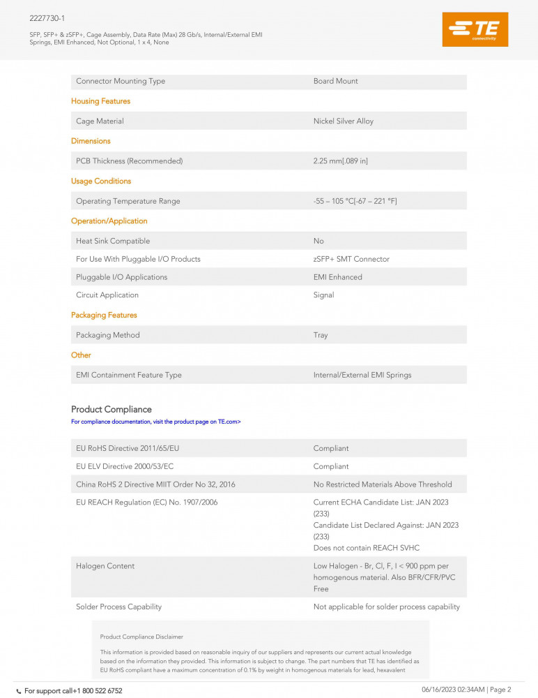 2227730-1 technical document page 2
