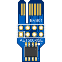 AET500-02E-EVB01: 5 mm TMR Rotational / Linear Sensor Breakout Board for sale