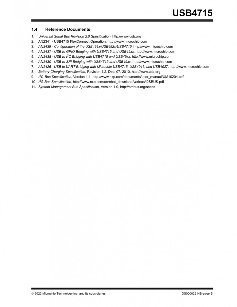 USB4715 document page 5