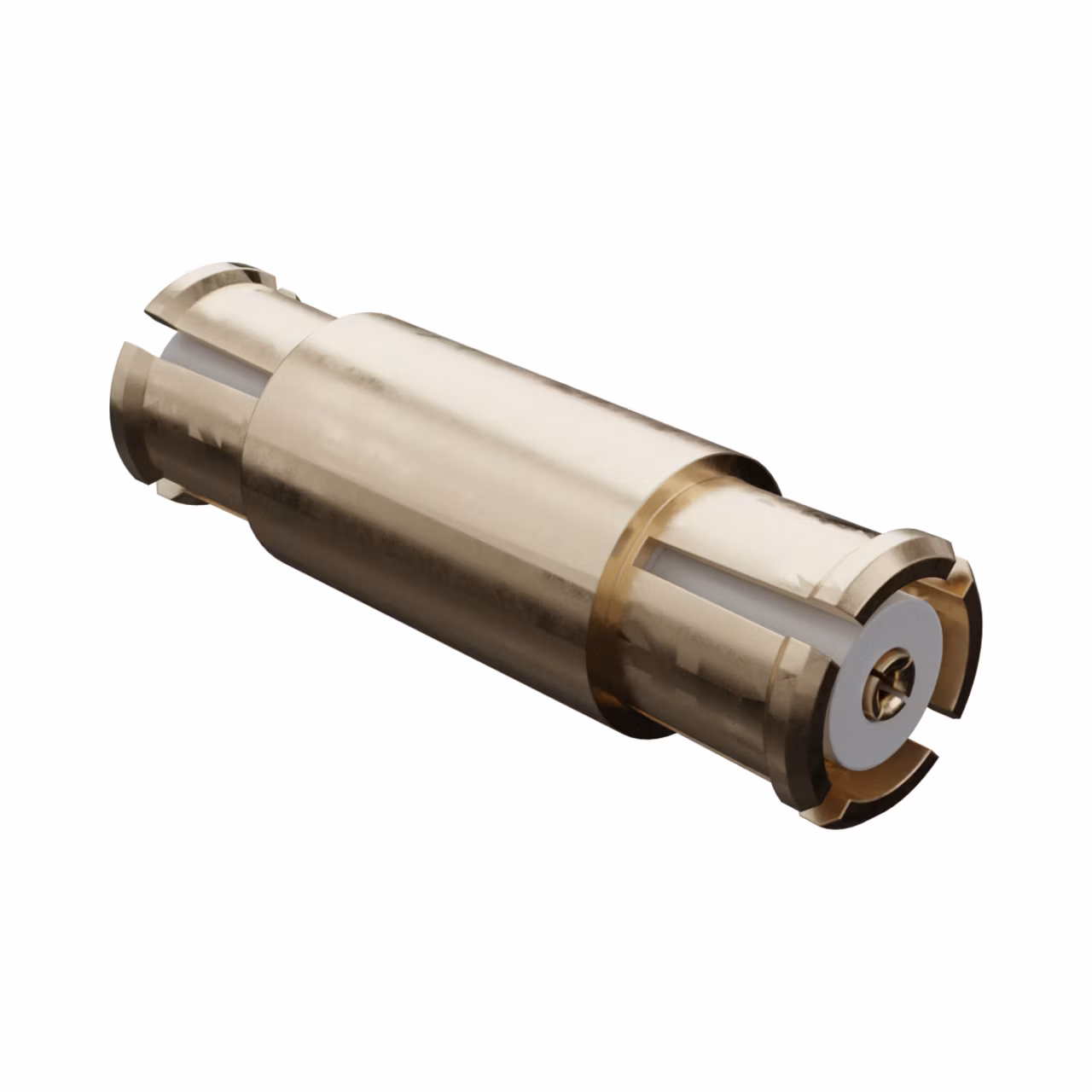 SMP Jack-to-SMP Jack Adapter, Straight, 11.65mm Length, Tray, 50 Ohms for sale