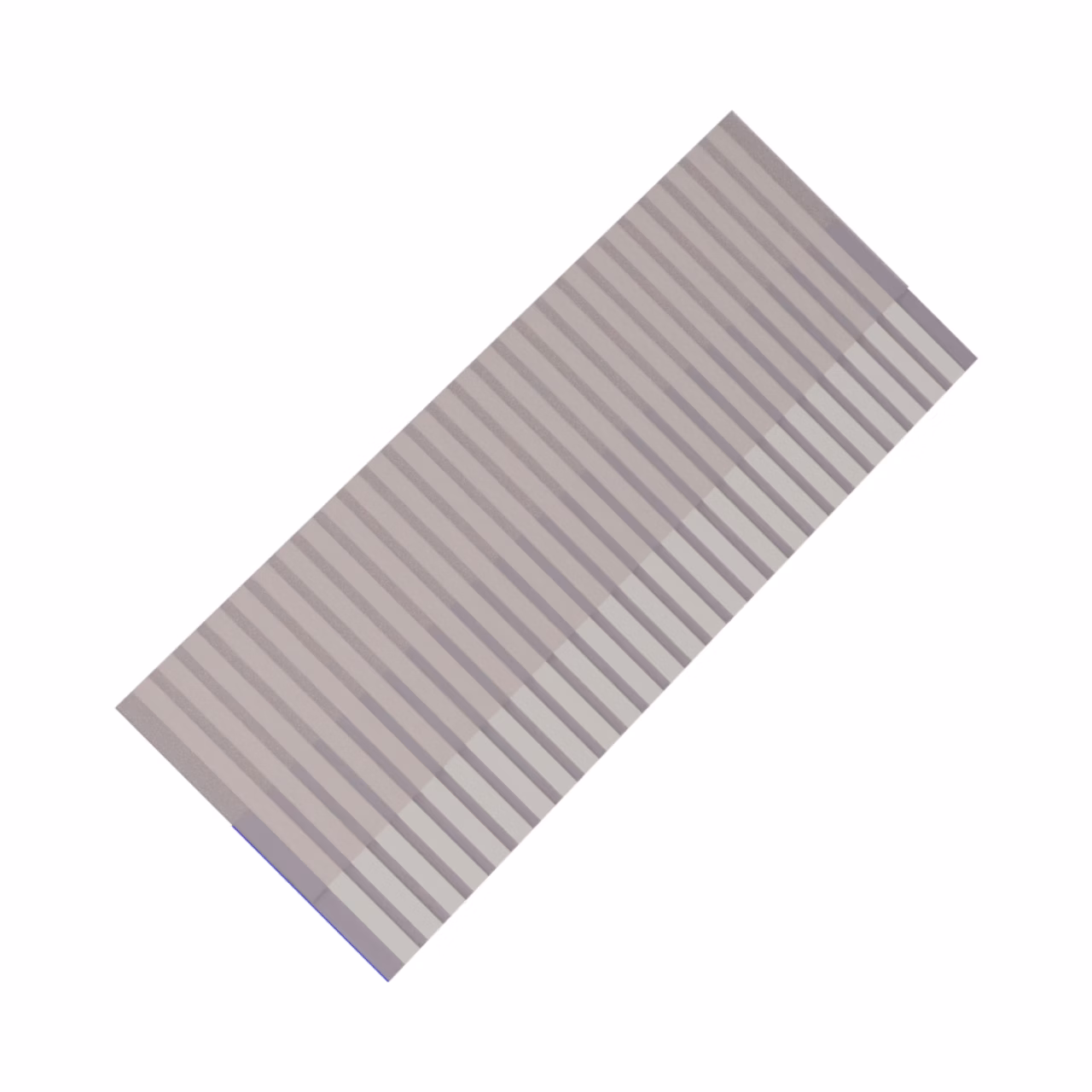 1.25mm Pitch Premo-Flex FFC Jumper, Same Side Contacts (Type A), 76.00mm  Cable Length, Tin (Sn) Plating, 27 Circuits for sale