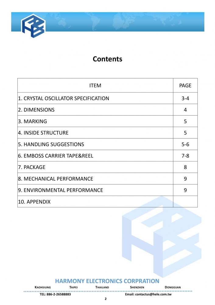 SSR080000F5CH datasheet page 3